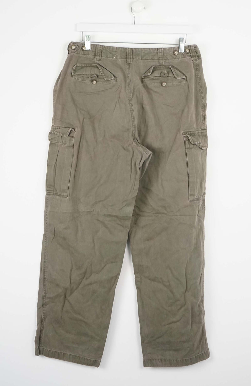 VINTAGE REWORK CARGO PANTS W34