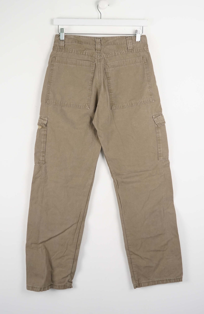 VINTAGE REWORK CARGO PANTS W28