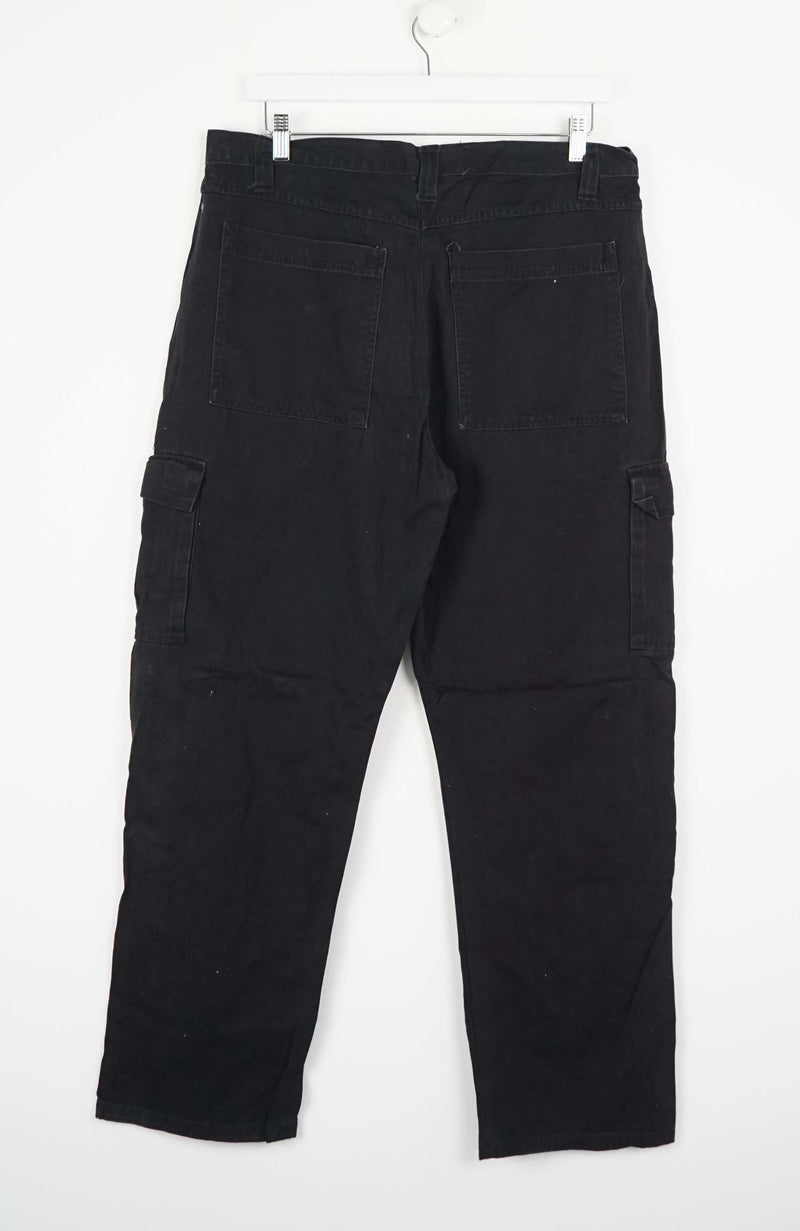 VINTAGE REWORK CARGO PANTS W34