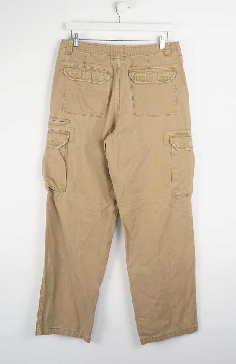 VINTAGE REWORK CARGO PANTS W34