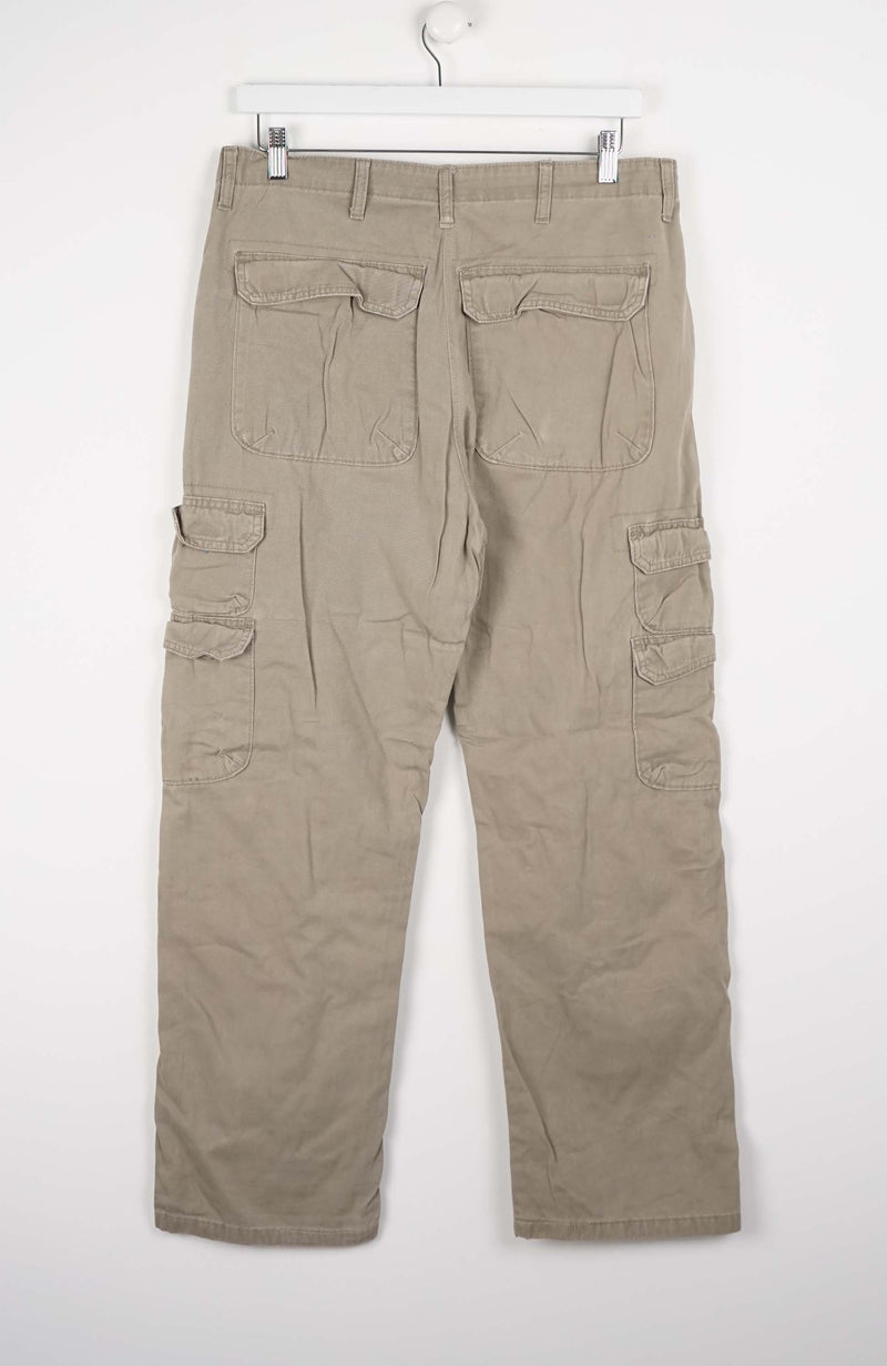 VINTAGE REWORK CARGO PANTS W34