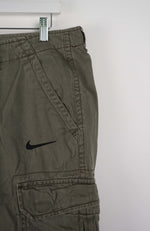 VINTAGE REWORK CARGO SHORTS W34