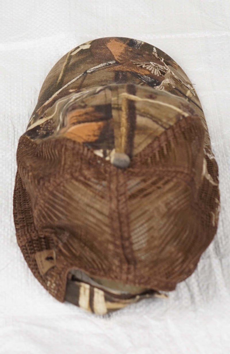 VINTAGE CABELA'S REAL TREE HAT