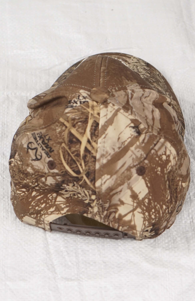 VINTAGE OSFM REAL TREE HAT