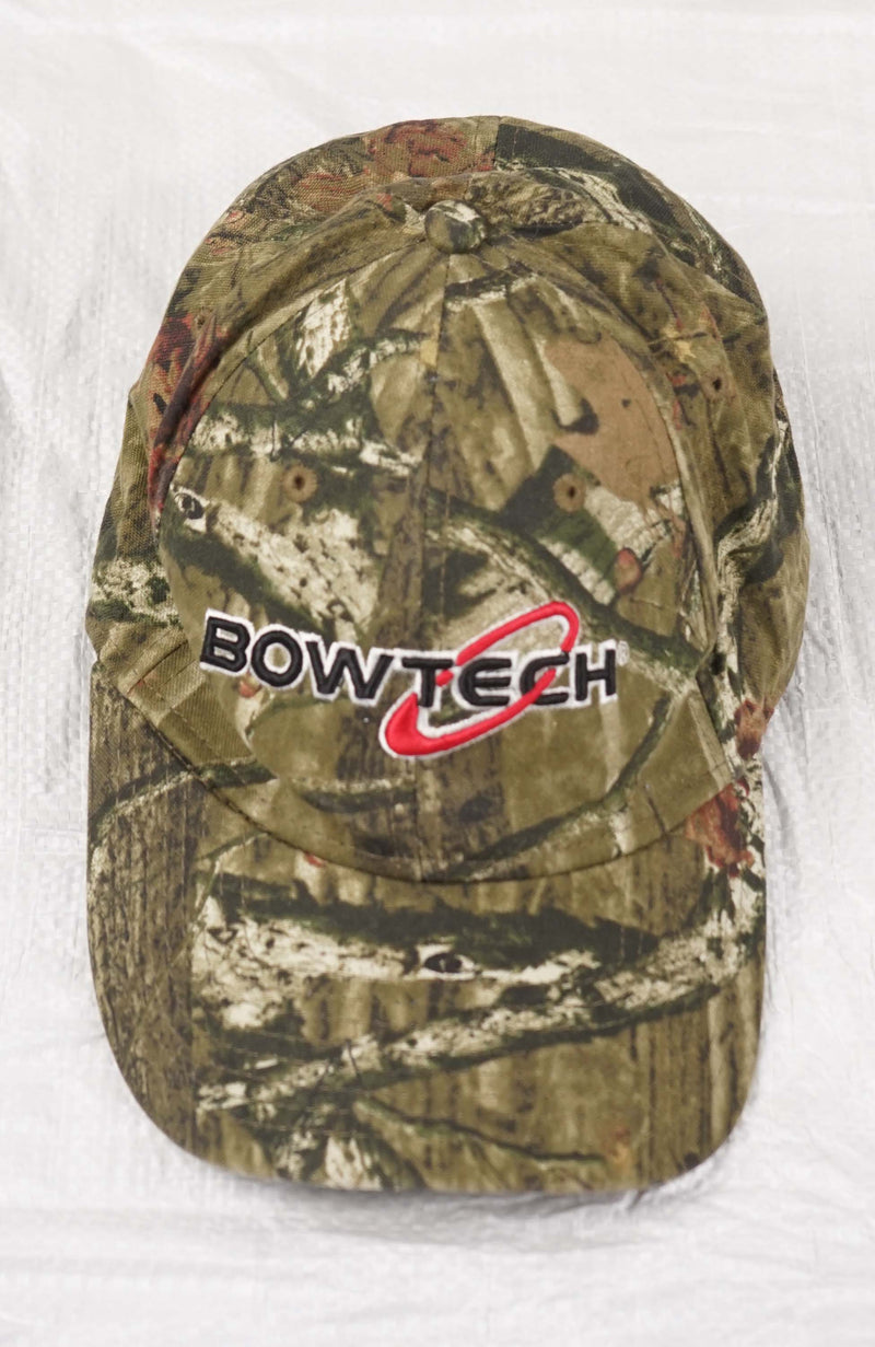 VINTAGE BOWTECH REAL TREE HAT